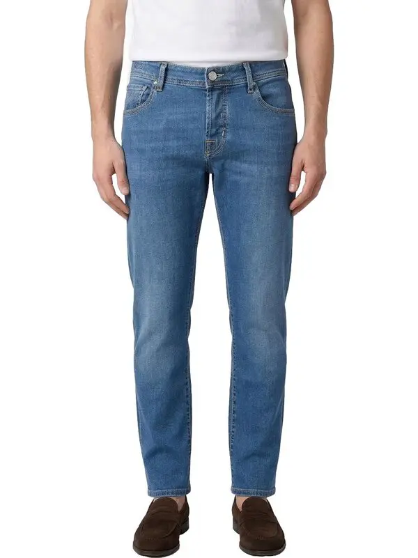 Jacob Cohen Slim Fit Stretch Denim Jeans - Blue
