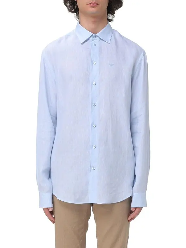 Emporio Armani Shirt - Gnawed Blue