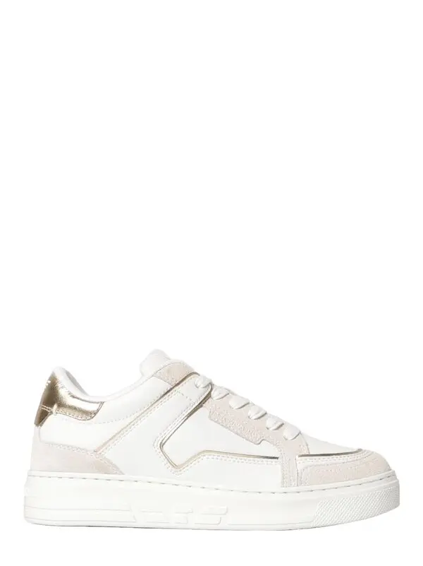 Emporio Armani Lace-up Sneakers - White