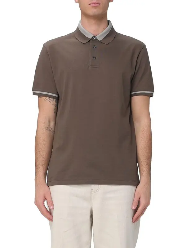 Emporio Armani Polo Shirt - Brown