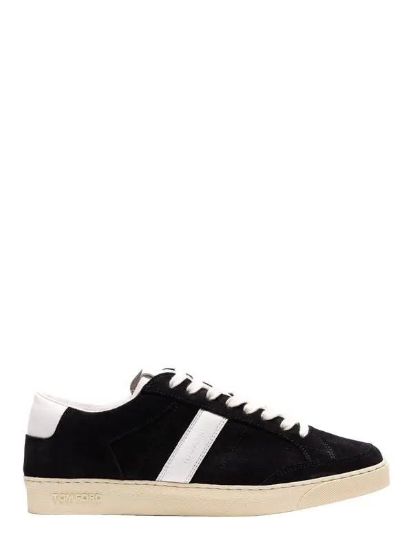 TOM FORD Low Top Sneakers - Black