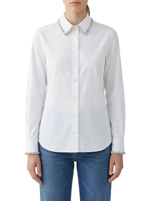Alexander McQueen Shirt - White