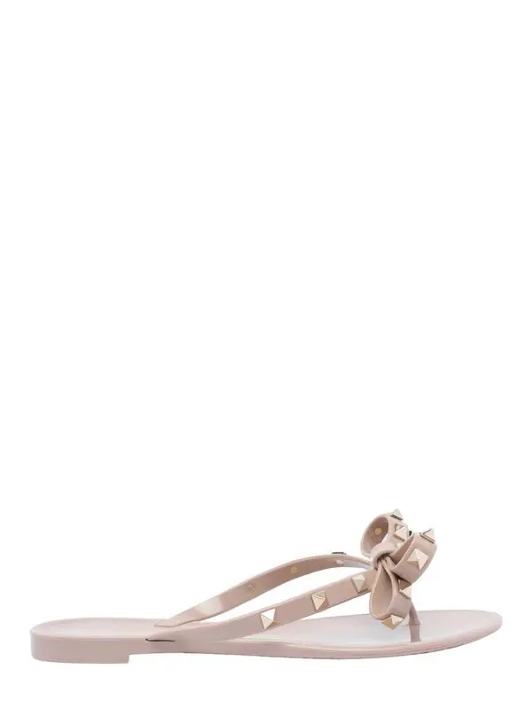Valentino Garavani Flip Flops - Blush Pink