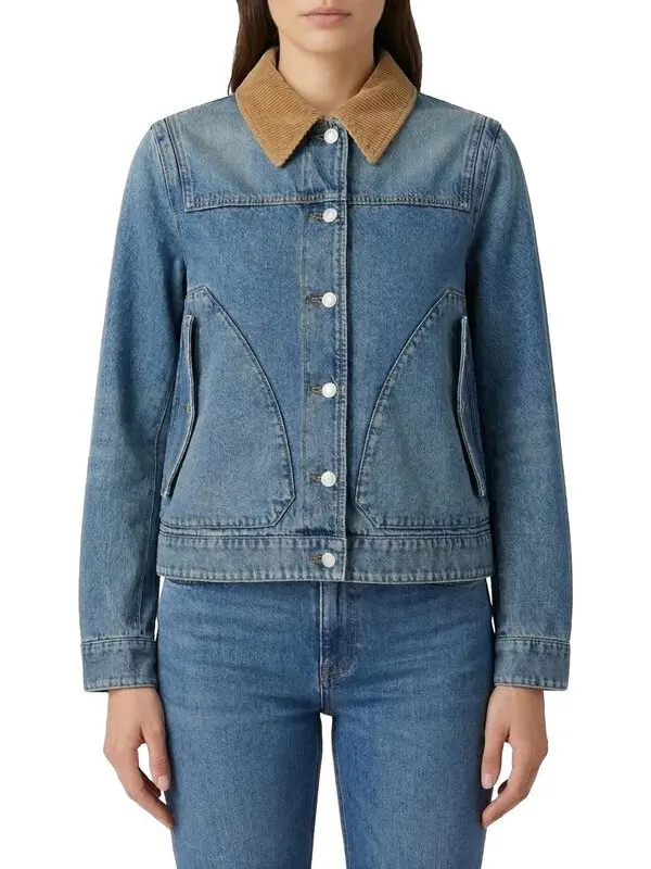 Alexander McQueen Jacket - Gnawed Blue