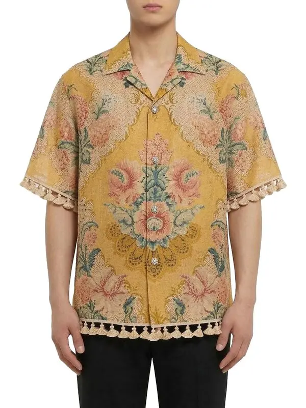 Valentino Garavani Shirt - Yellow