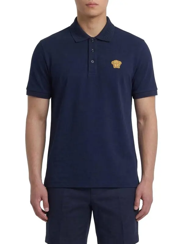 Versace Polo Shirt - Blue