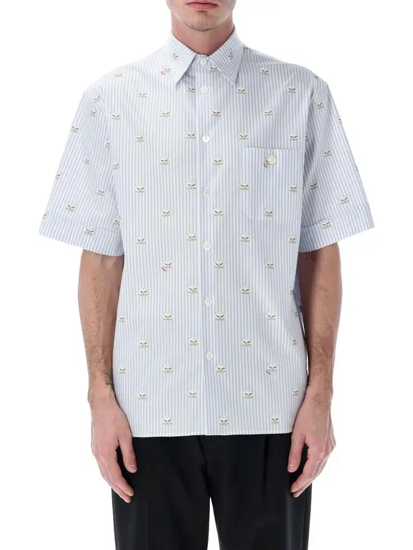 Valentino Garavani Shirt - Sky Blue
