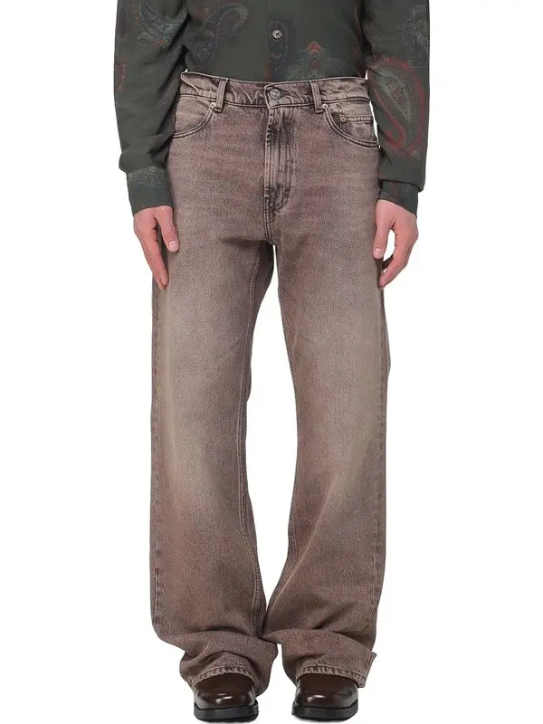 Our Legacy Carlson Cut Denim Jeans - Mud