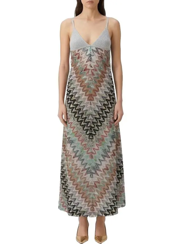 Missoni Sleeveless Maxi Dress - Multicolor