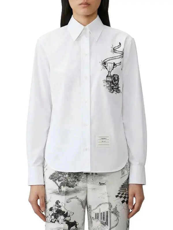 Thom Browne Shirt - White