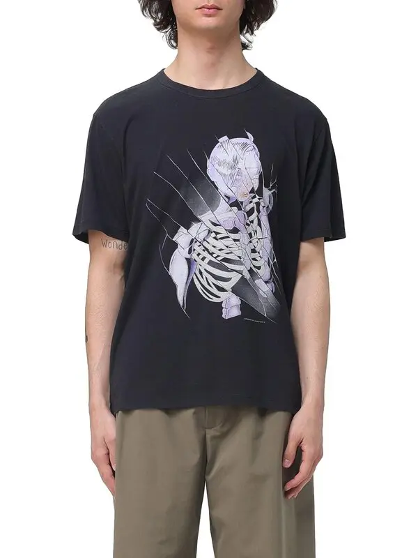 Our Legacy Cotton Crew-neck T-shirt - Black