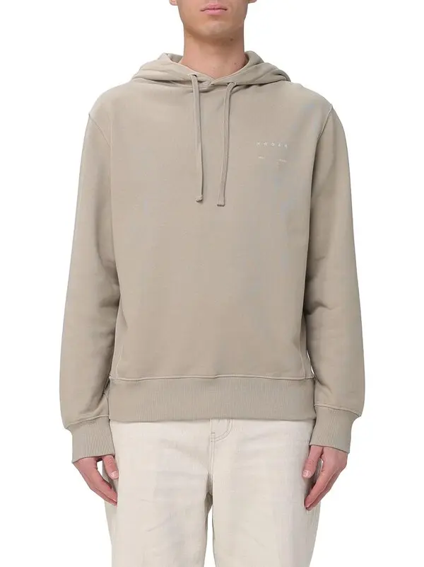 Hogan Hooded Sweatshirt - Mud