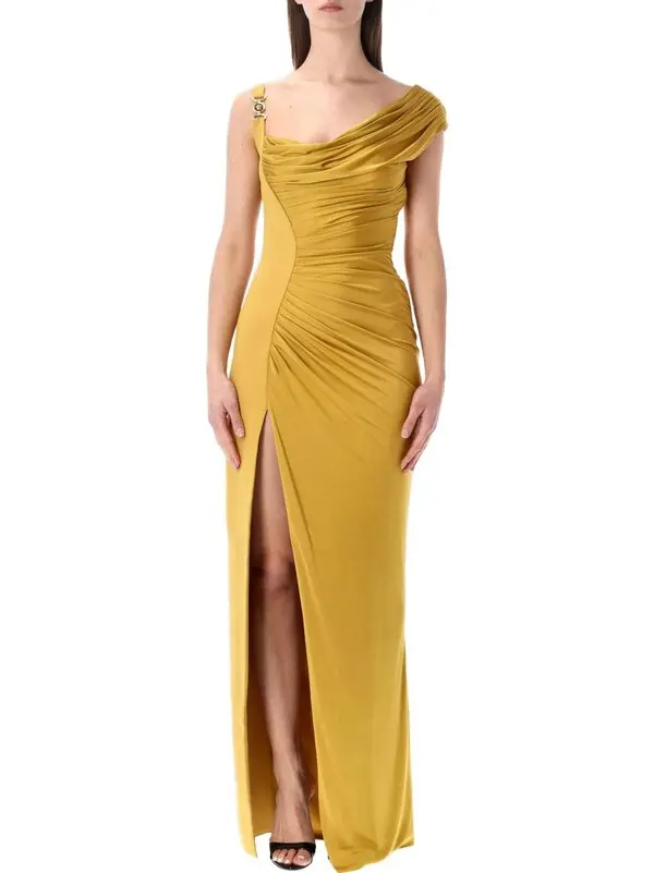 Versace Dress - Yellow