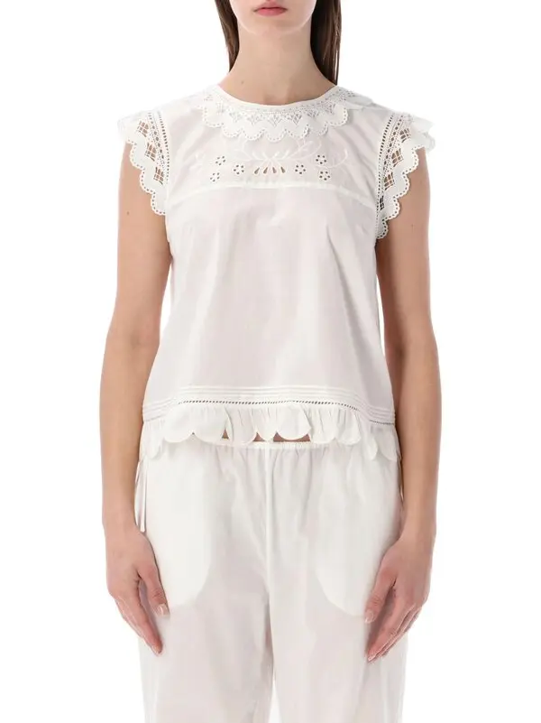 THE GARMENT Top - White