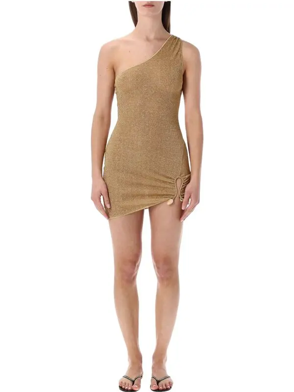 Oseree Dress - Gold