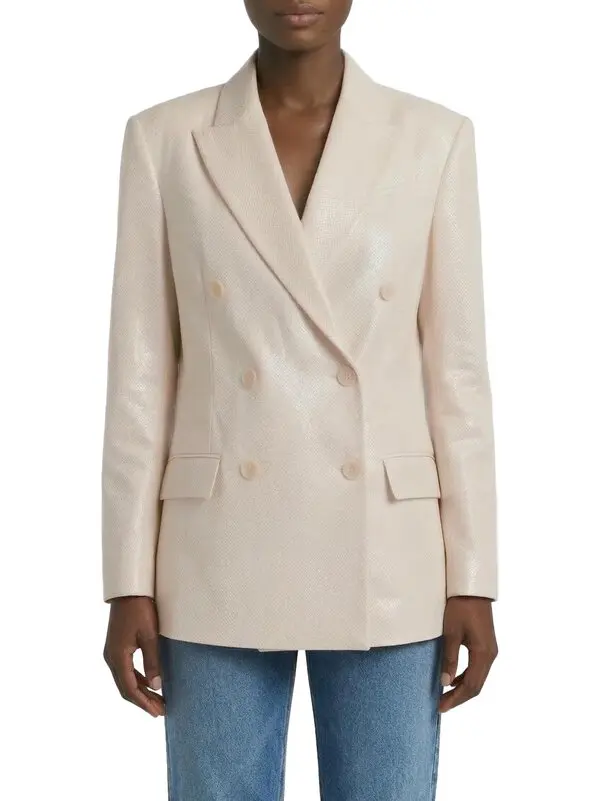 Brunello Cucinelli Double Breasted Jacket - Sand