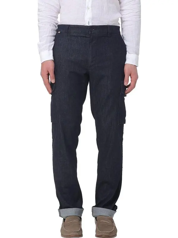 MASON'S Trousers - Navy