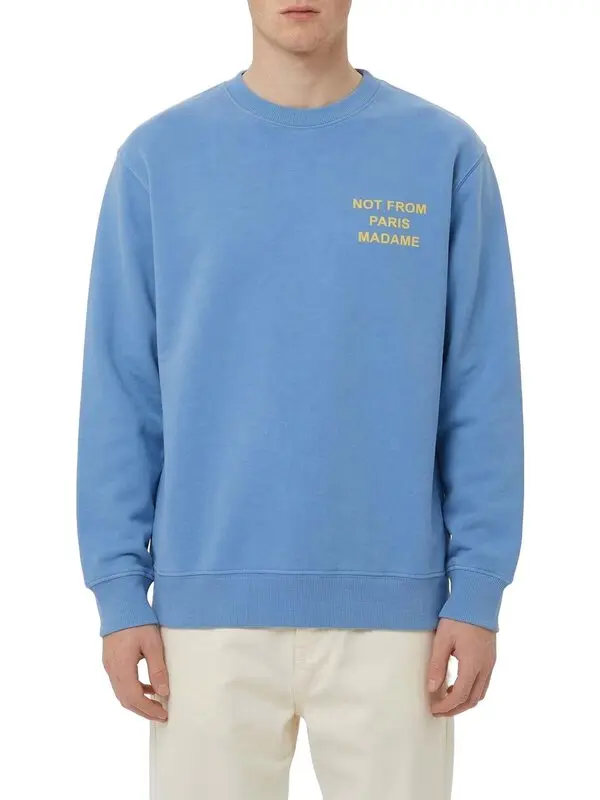 Drole De Monsieur Sweatshirt - Blue