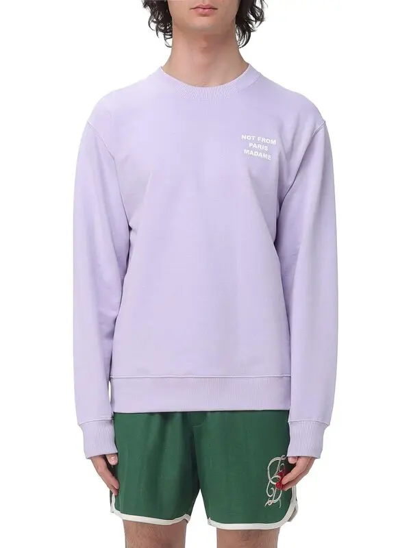 Drole De Monsieur Sweatshirt - Lavander