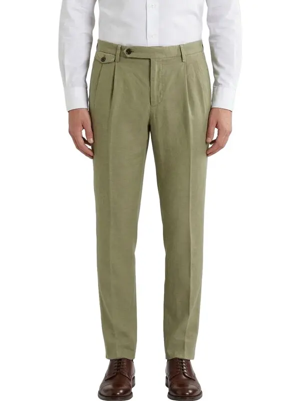 BRIGLIA 1949 Pants - Green