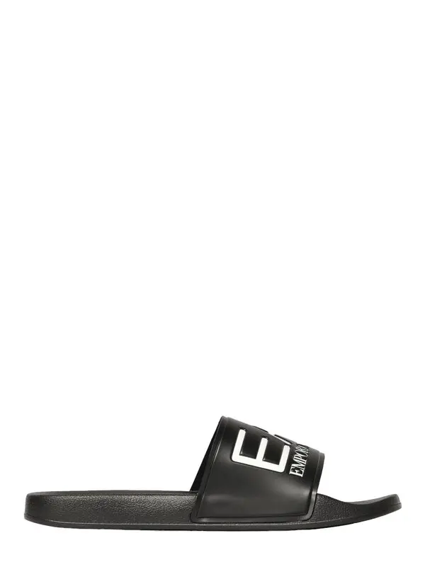 EA7 Slides - Black 1