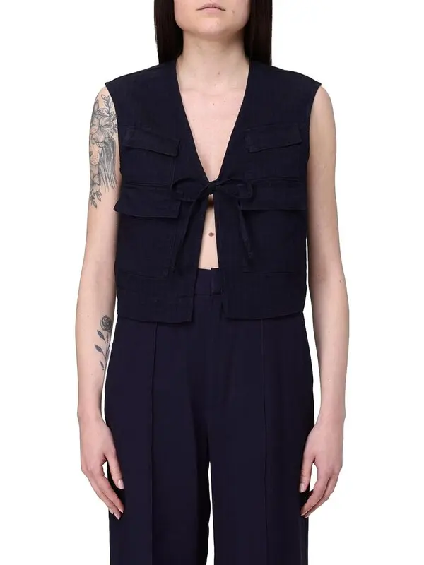 Barena Venezia Waistcoat - Navy
