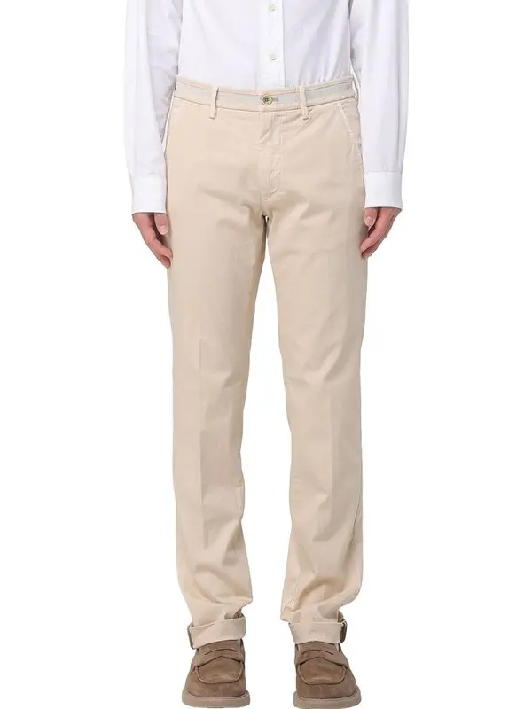 MASON'S Straight Leg Pants - Beige