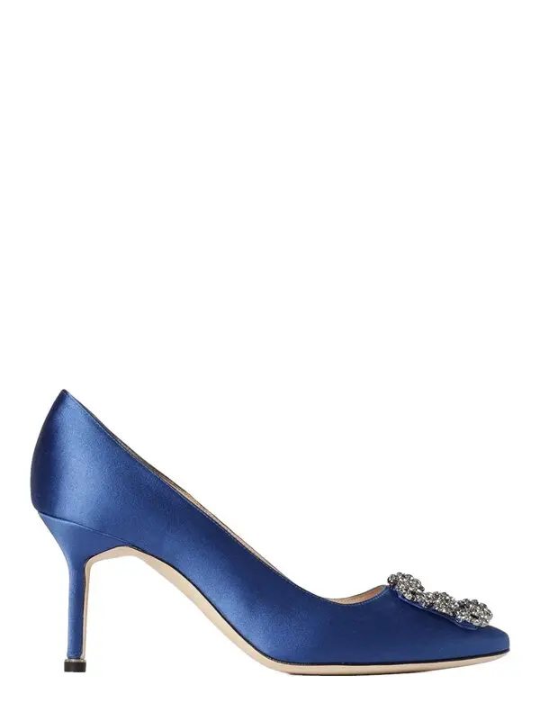 Manolo Blahnik Pumps - Royal Blue
