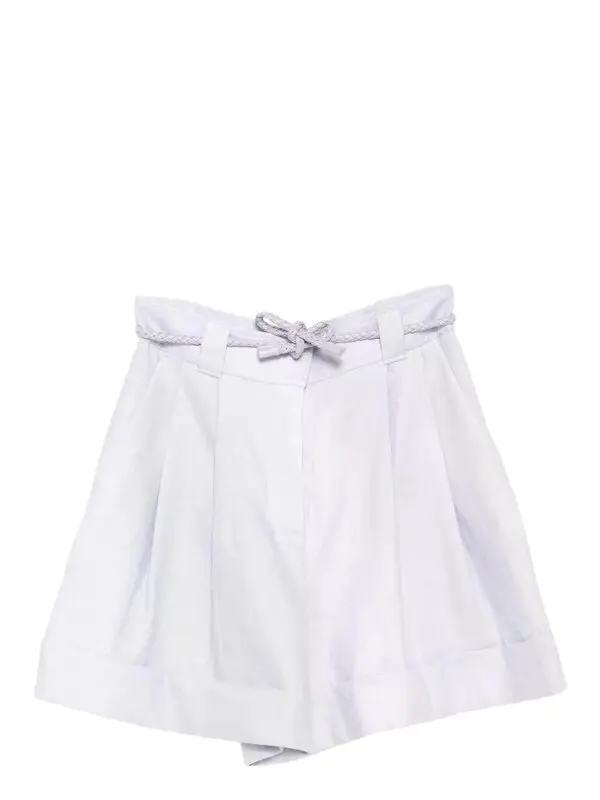 Zimmermann Luna Tailored Shorts - Purple