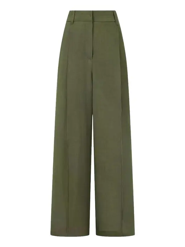 STUDIO TOMBOY Relaxed-fit Trousers - Green
