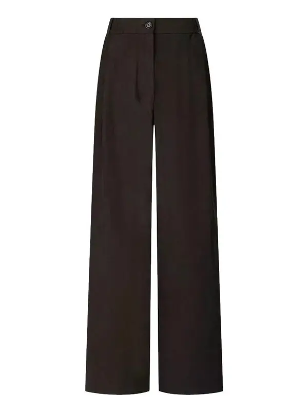 STUDIO TOMBOY Wide Leg Trousers - Brown