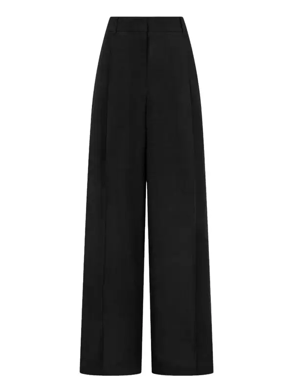 STUDIO TOMBOY Relaxed-fit Trousers - Black