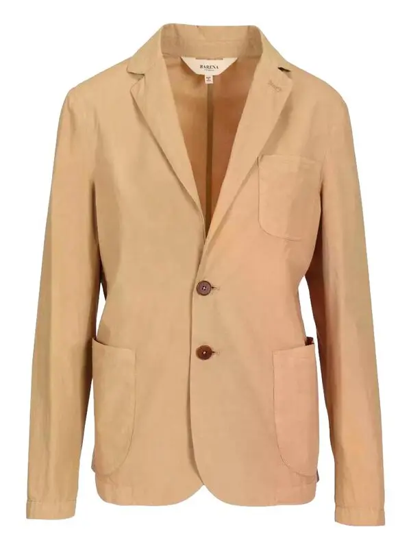 Barena Venezia Sila Button Blazer - Neutrals