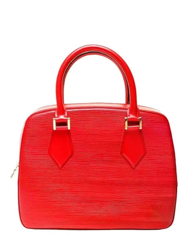 LOUIS VUITTON 1998 Sblon Épi-leather Tote Bag - Red