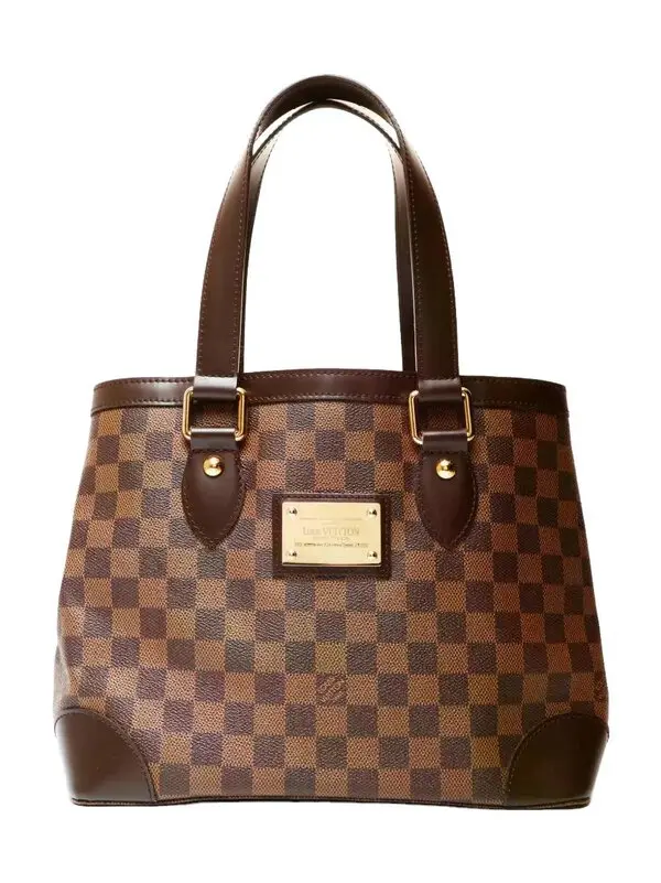 LOUIS VUITTON 2009 Hampstead Pm Shoulder Bag - Brown