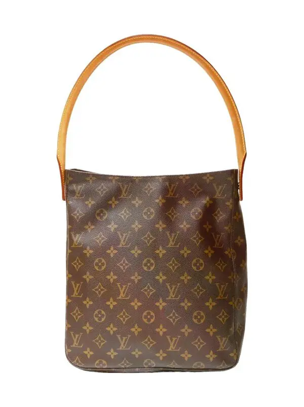 LOUIS VUITTON 2001 Gm Looping Shoulder Bag - Brown