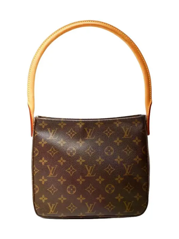 LOUIS VUITTON 2003 Mm Looping Shoulder Bag - Brown