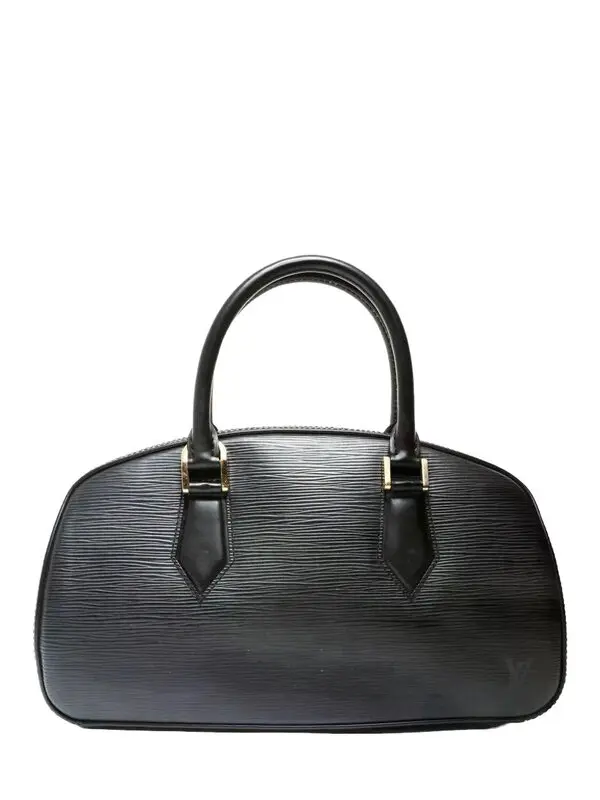 LOUIS VUITTON 2004 Jasmine Épi-leather Tote Bag - Black