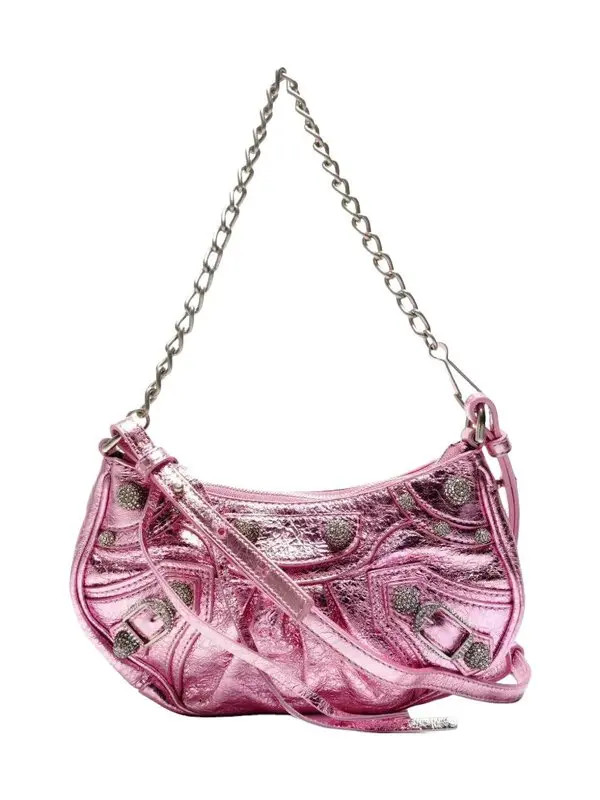 Balenciaga Mini Le Cagole Shoulder Bag - Pink