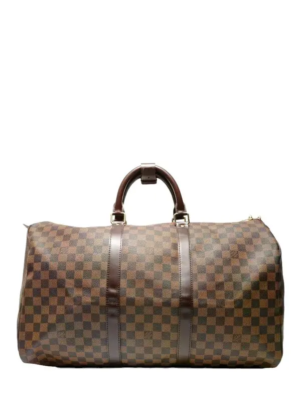 LOUIS VUITTON Keepall 50 Boston Bag - Brown