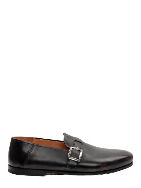 Premiata Buckle-strap Monk Shoes - Brown