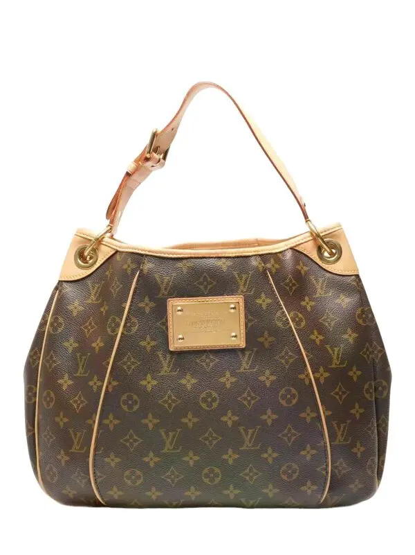 LOUIS VUITTON 2008 Pm Galliera Monogram Shoulder Bag - Brown