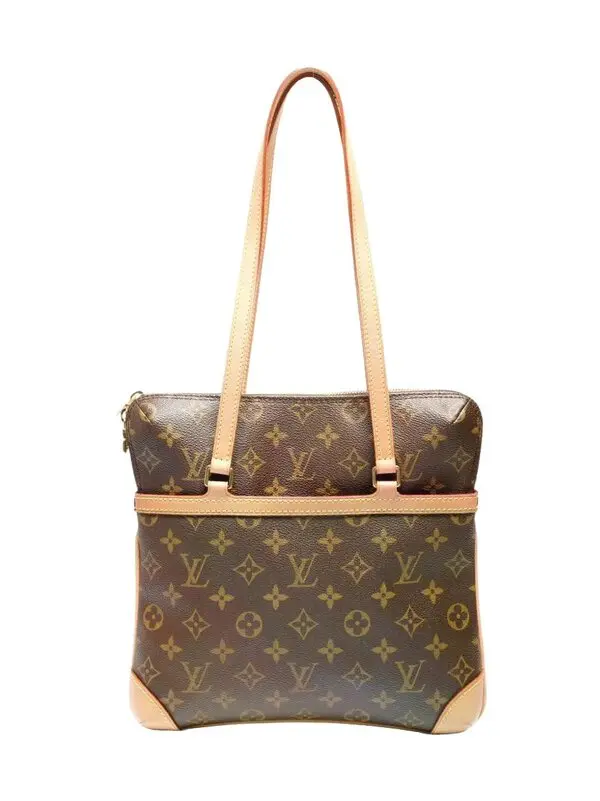 LOUIS VUITTON 2004 Monogram Shoulder Bag - Brown