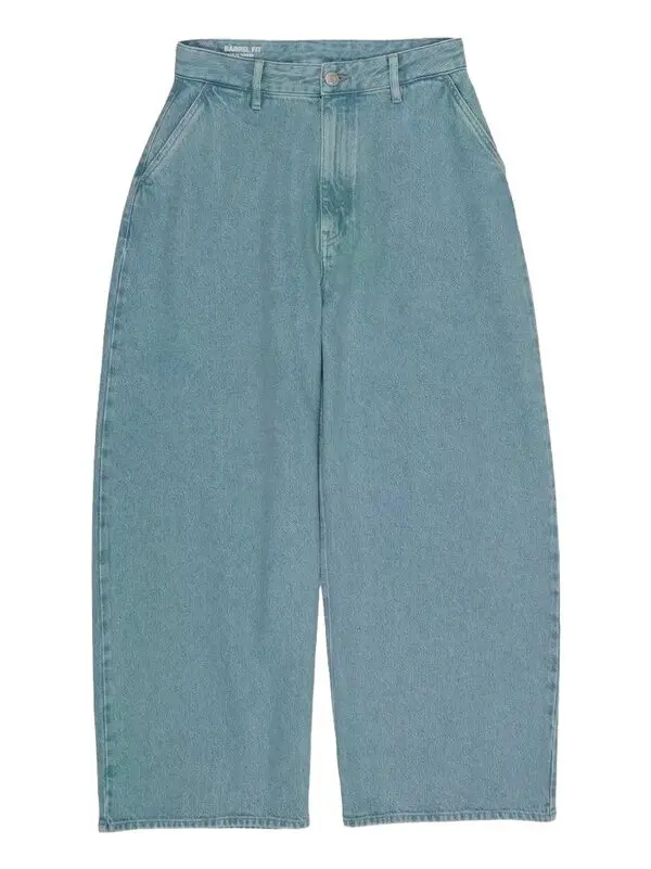 Bimba Y Lola Wide Leg Trousers - Blue
