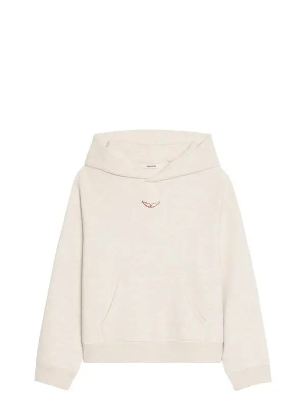 Zadig&Voltaire Embellished Sweatshirt - Light Sugar
