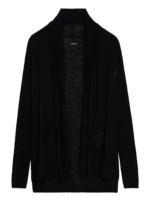 Zadig&Voltaire Cashmere Cardigan - Black
