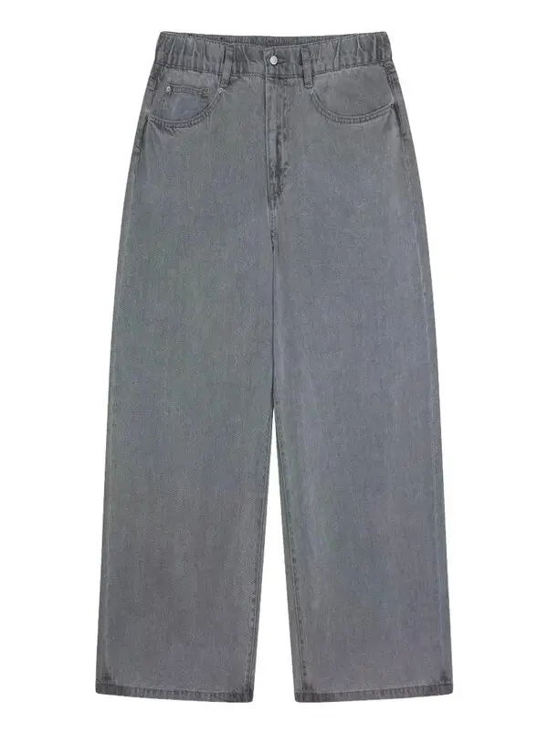 JNBY Wide-leg Jeans - Grey