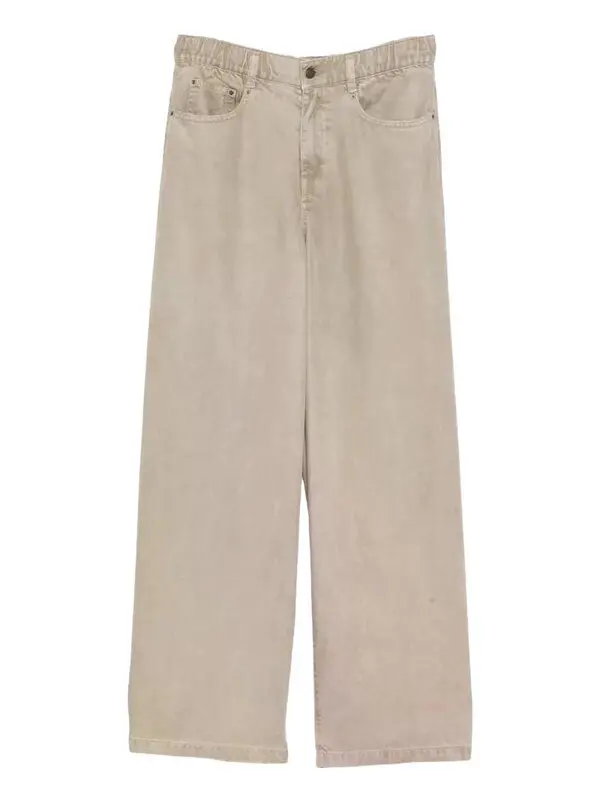 JNBY Wide Leg Trousers - Neutrals