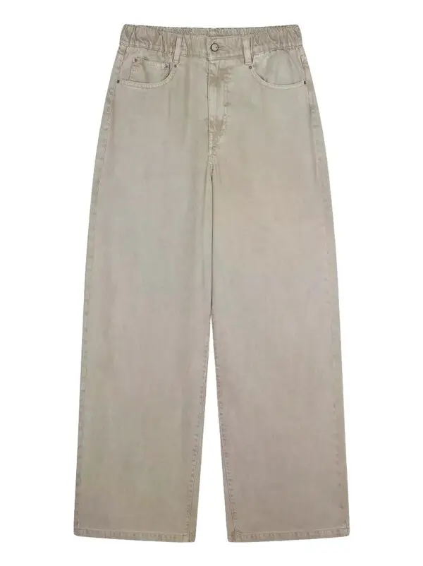 JNBY Wide Leg Trousers - Neutrals
