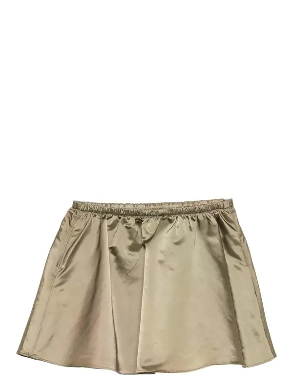 JNBY A-line Mini Skirt - Gold